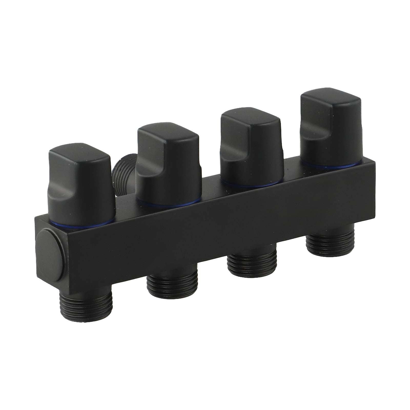 SUNFEX Angle Valve One Inlet Four Outlet 4 Points Interface Water ...