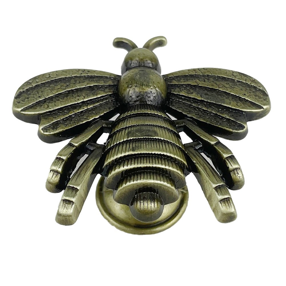 SUNFEX Bee Shape Zinc Alloy Furniture Handle Door Cabinets Knobs For ...