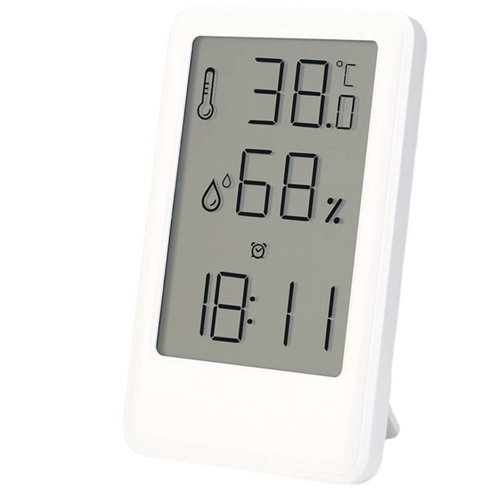 SUNFEX Black Temperature Measurement Precision Humidity Meter Digital ...