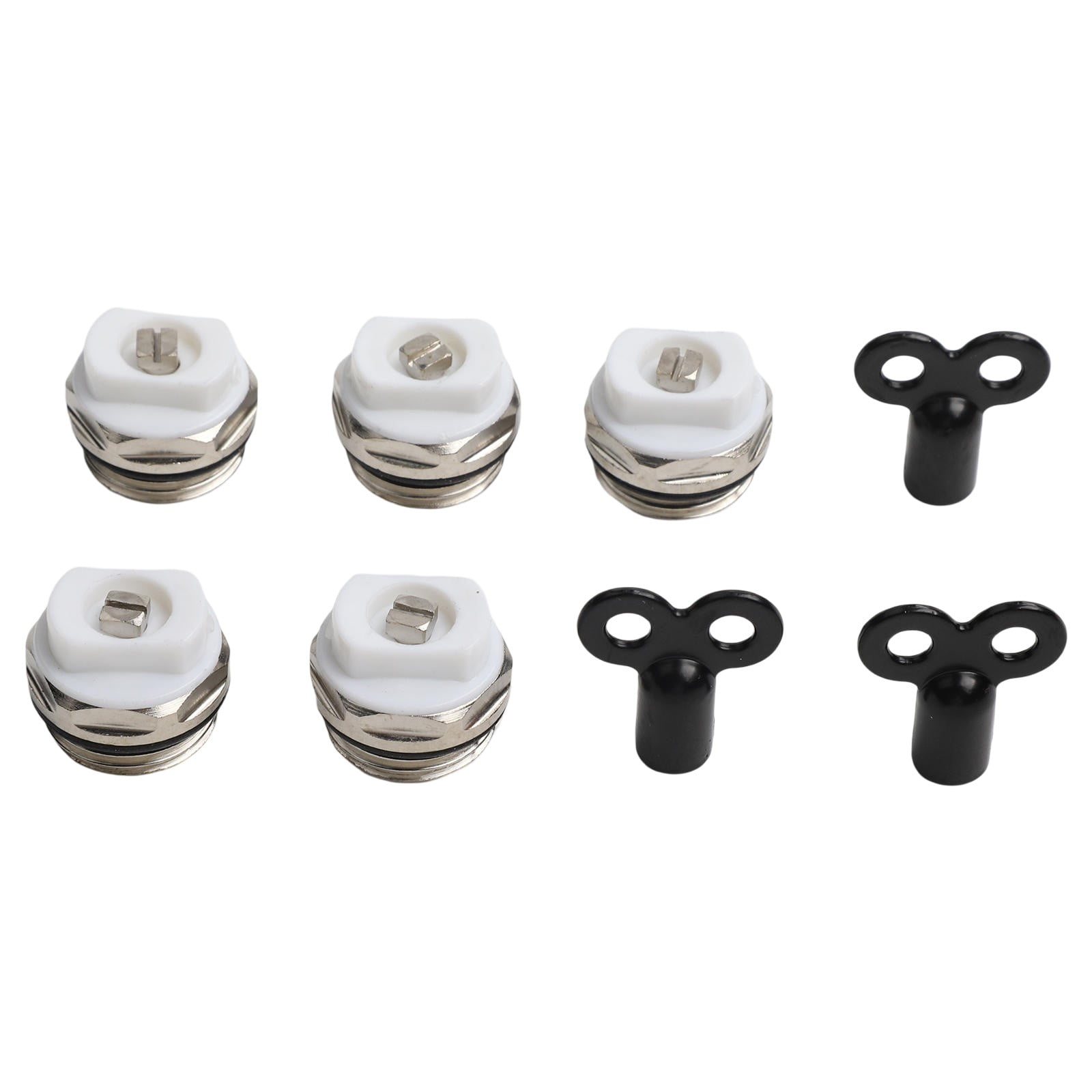 SUNFEX Brass Radiator Valve Air Vent Key Effective Air Venting Flexible ...