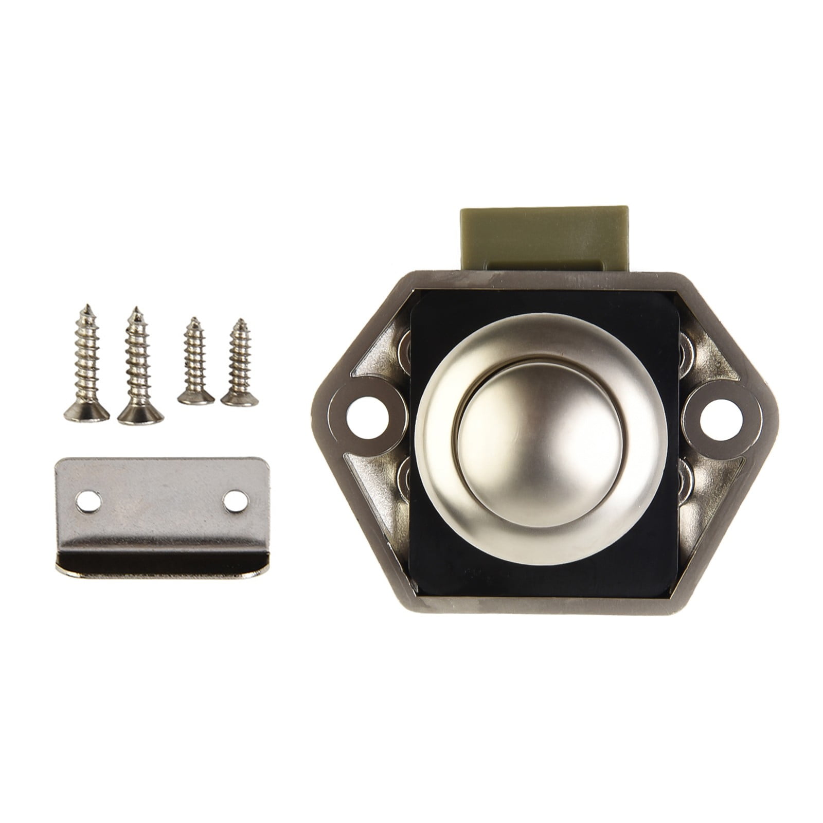 SUNFEX Button Lock Camper Push Lock Caravan Boat Drawer Latch Button ...