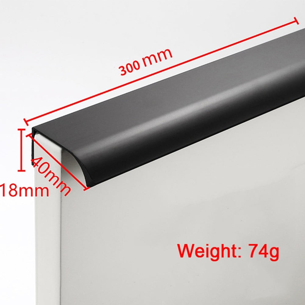 SUNFEX Cabinet Door Pulls Invisible Drawer Handle Kitchen Cupboard ...