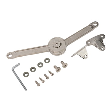 Uxcell 4Pack Adjustable Torque Hinge, 43x36mm Plastic Countersunk Holes ...