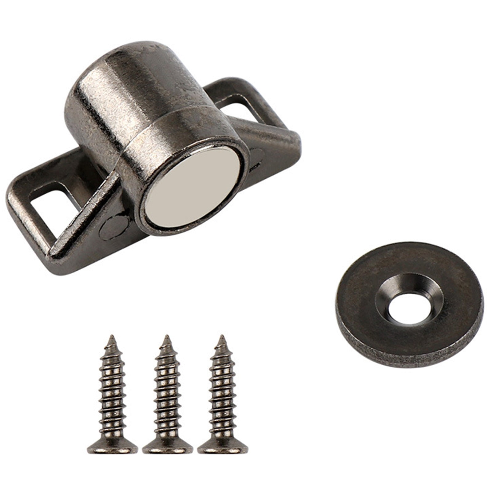 SUNFEX Cabinet Magnetic Catch Latch Cupboard Door Closer Zinc Alloy ...