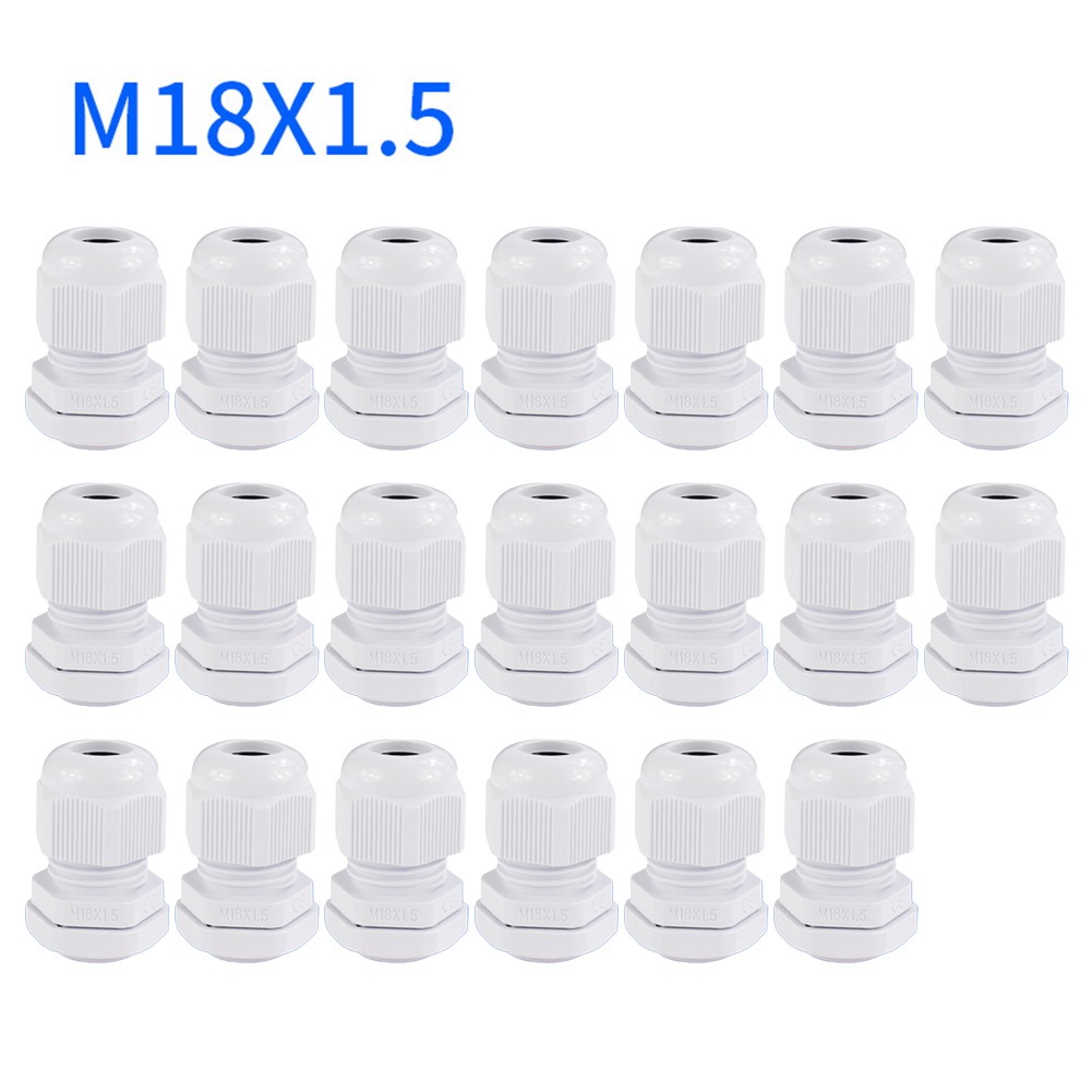 SUNFEX Cable Connector Plastic Nylon Waterproof Connector M-Type Fixed ...