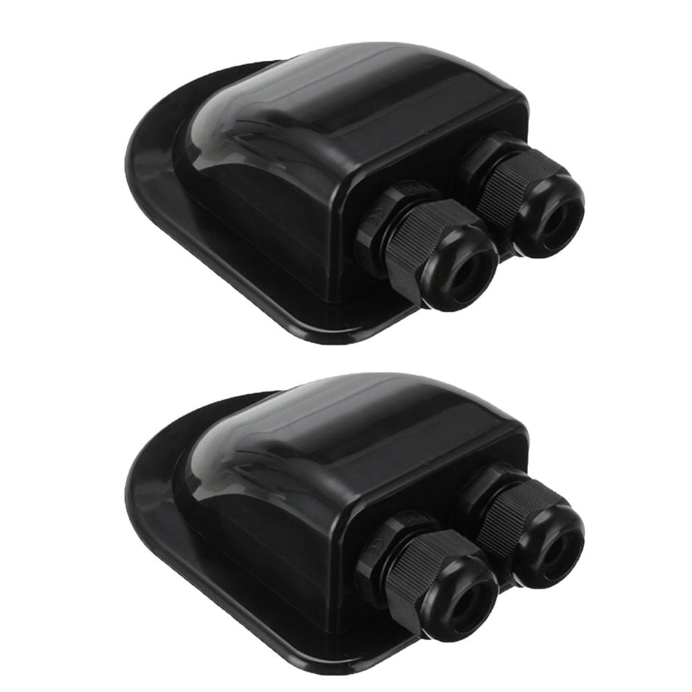 SUNFEX Cable Junction Box Dual Cable Gland Ip68 Waterproof Rating Self ...