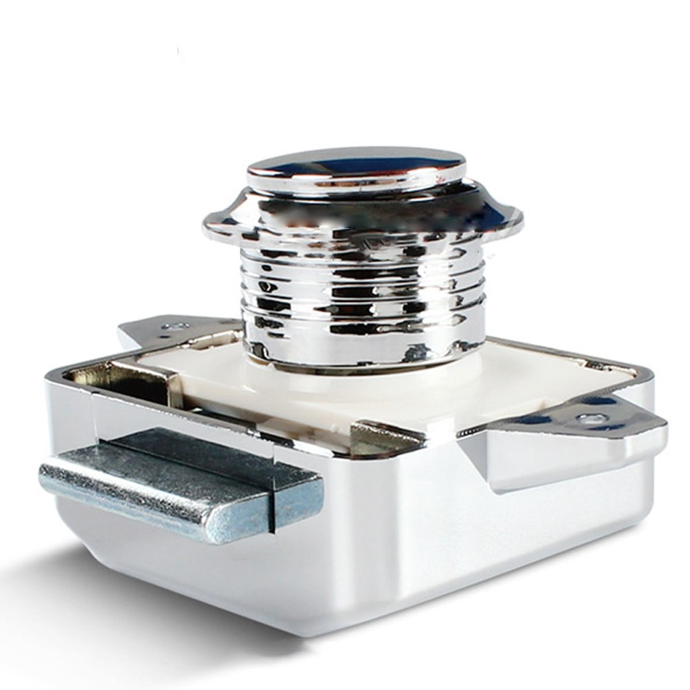 SUNFEX Camper Push Lock RV Caravan Boat Motor Home Cabinet Drawer Latch ...