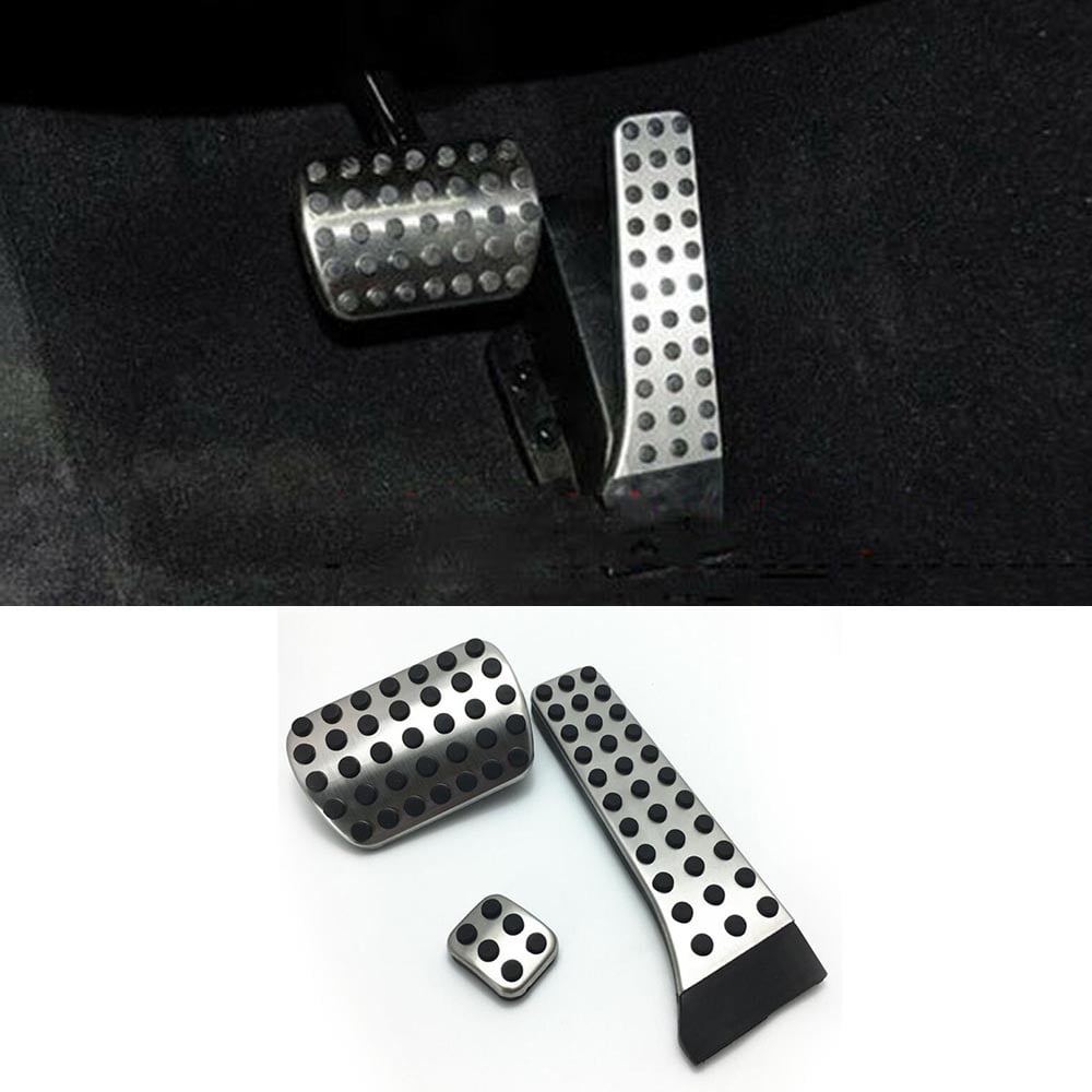 SUNFEX Car Gas Fuel Brake Pedal At For Mercedes Benz C E Glk Class W204 ...