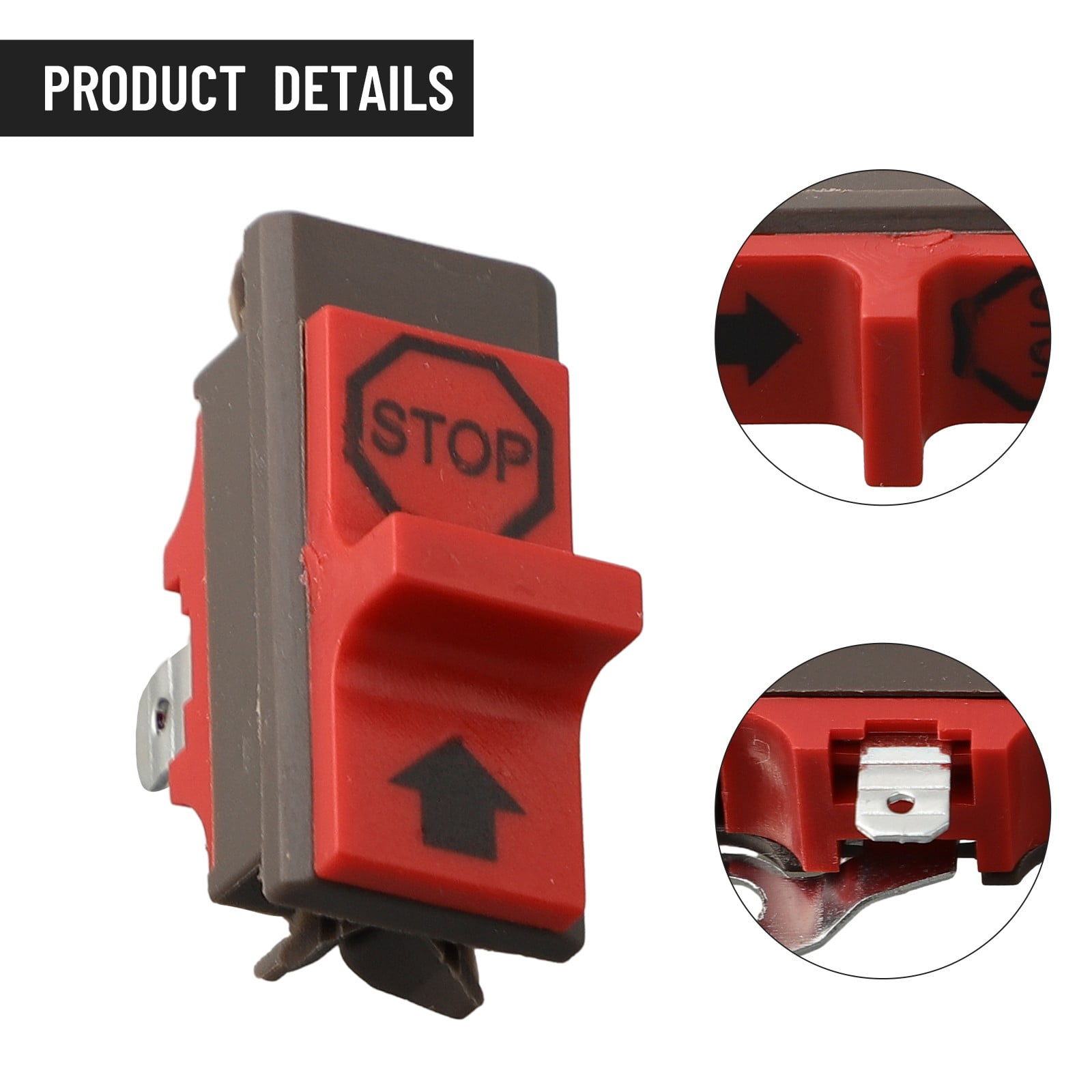 SUNFEX Chainsaw Engine Motor Kill Stop Switch On-Off Fit For 41 42 50 ...