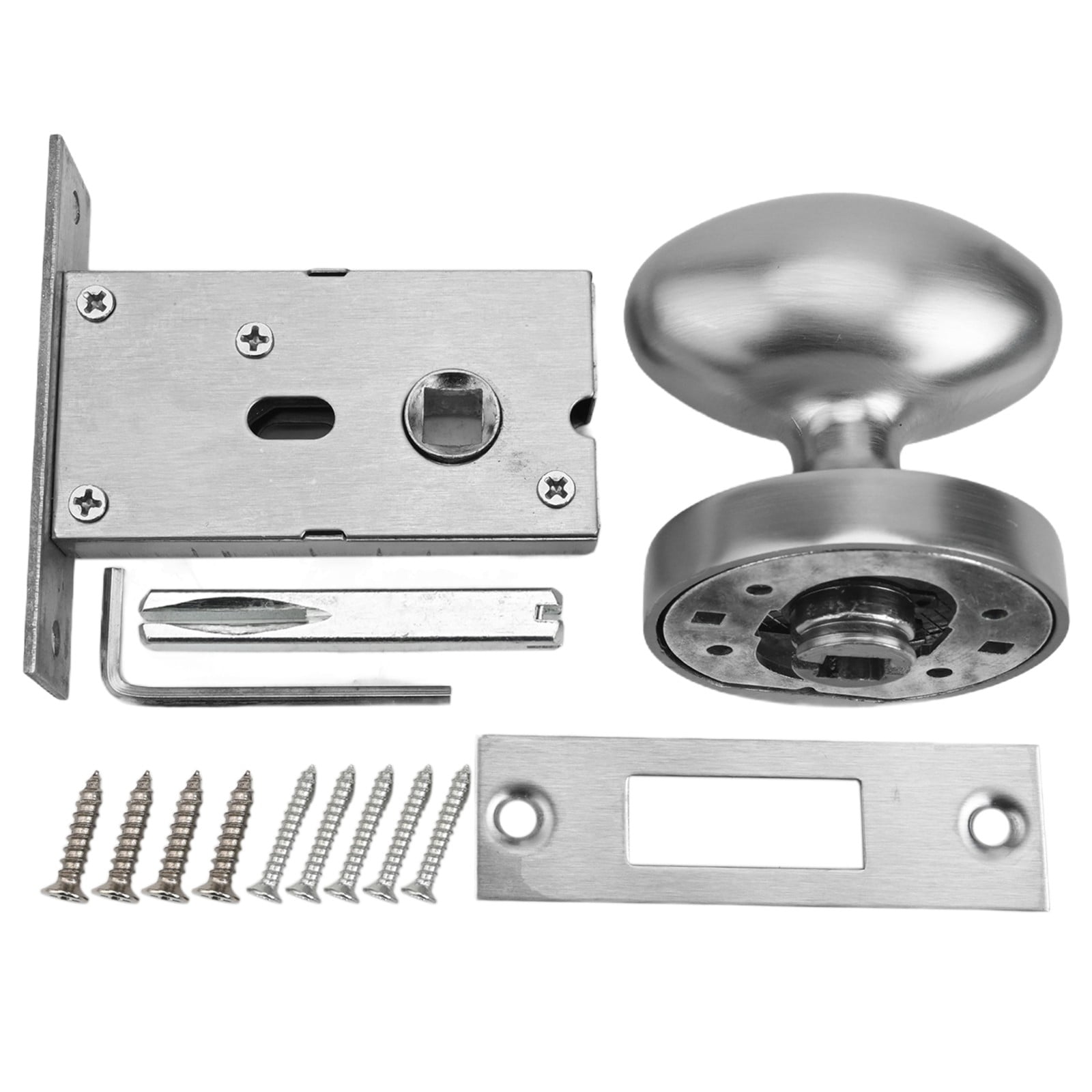 SUNFEX Conceale Door Lock Invisible Push-Pull Single-Sided Door Handle ...