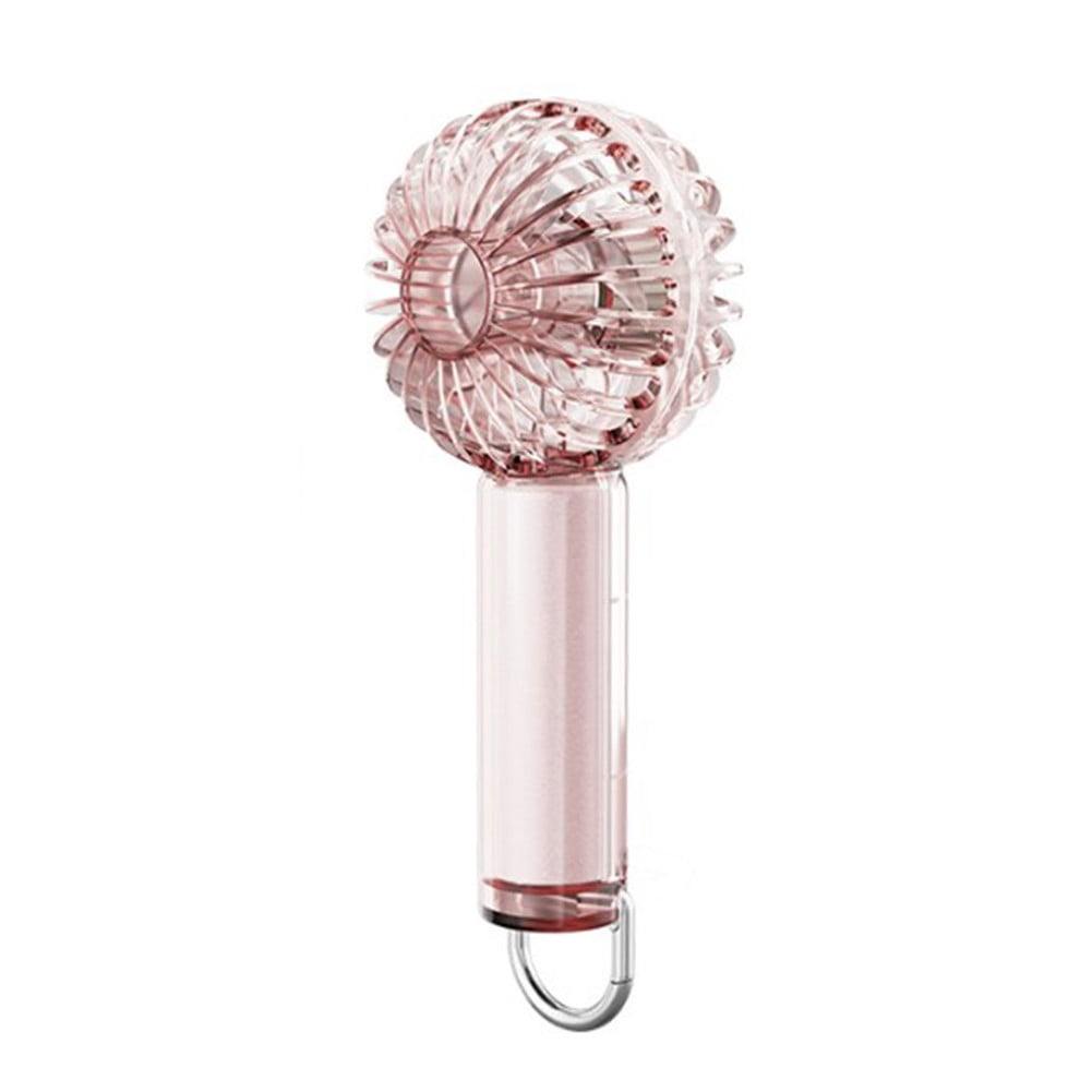 SUNFEX Creative Ice Fan Portable Turbo High Speed Fan Handheld Hook Fan ...