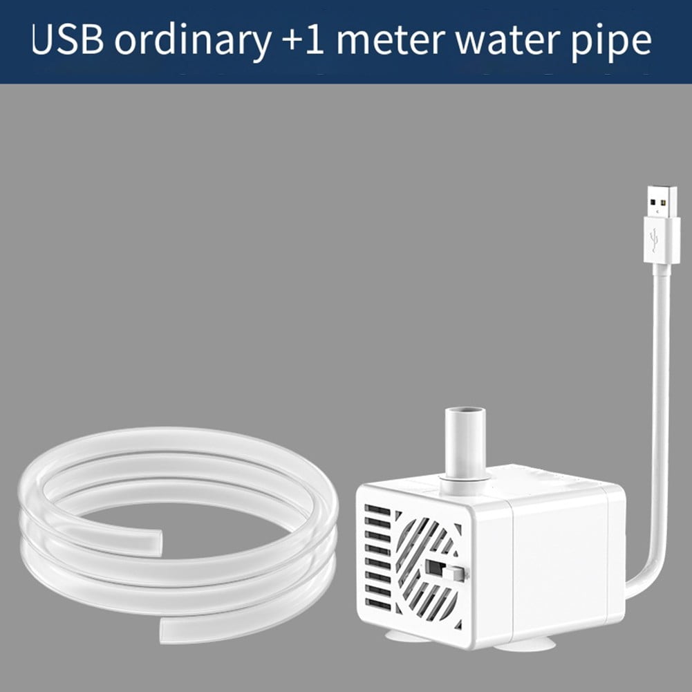 SUNFEX Dc Water Pump Usb Pet Drinking Fountain Submersible Pump ...