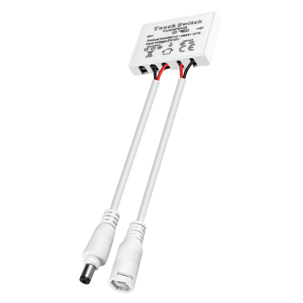 SUNFEX Dimmable 12V Touch Switch For Bathroom Smart Mirror Lighting ...