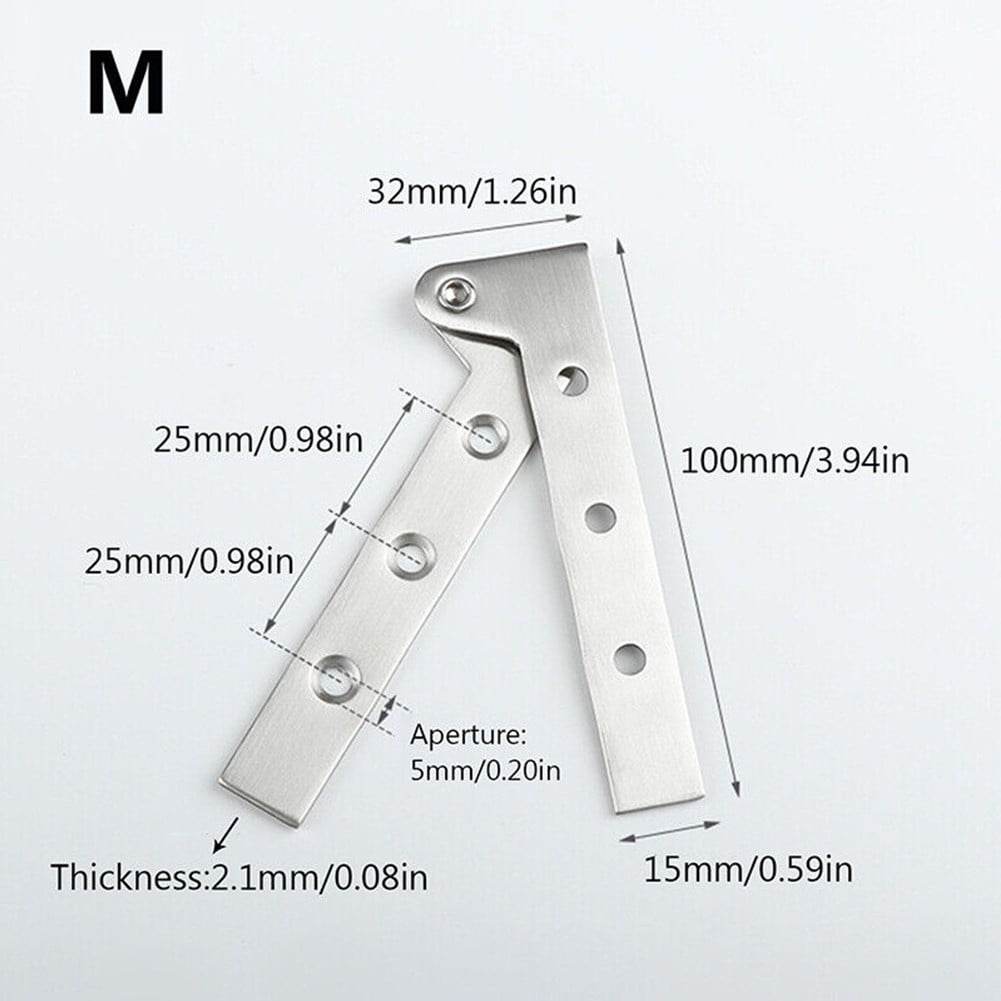 SUNFEX ~Door Hinge Stainless Steel Hinges ~Side Shaft Window Hinge ...