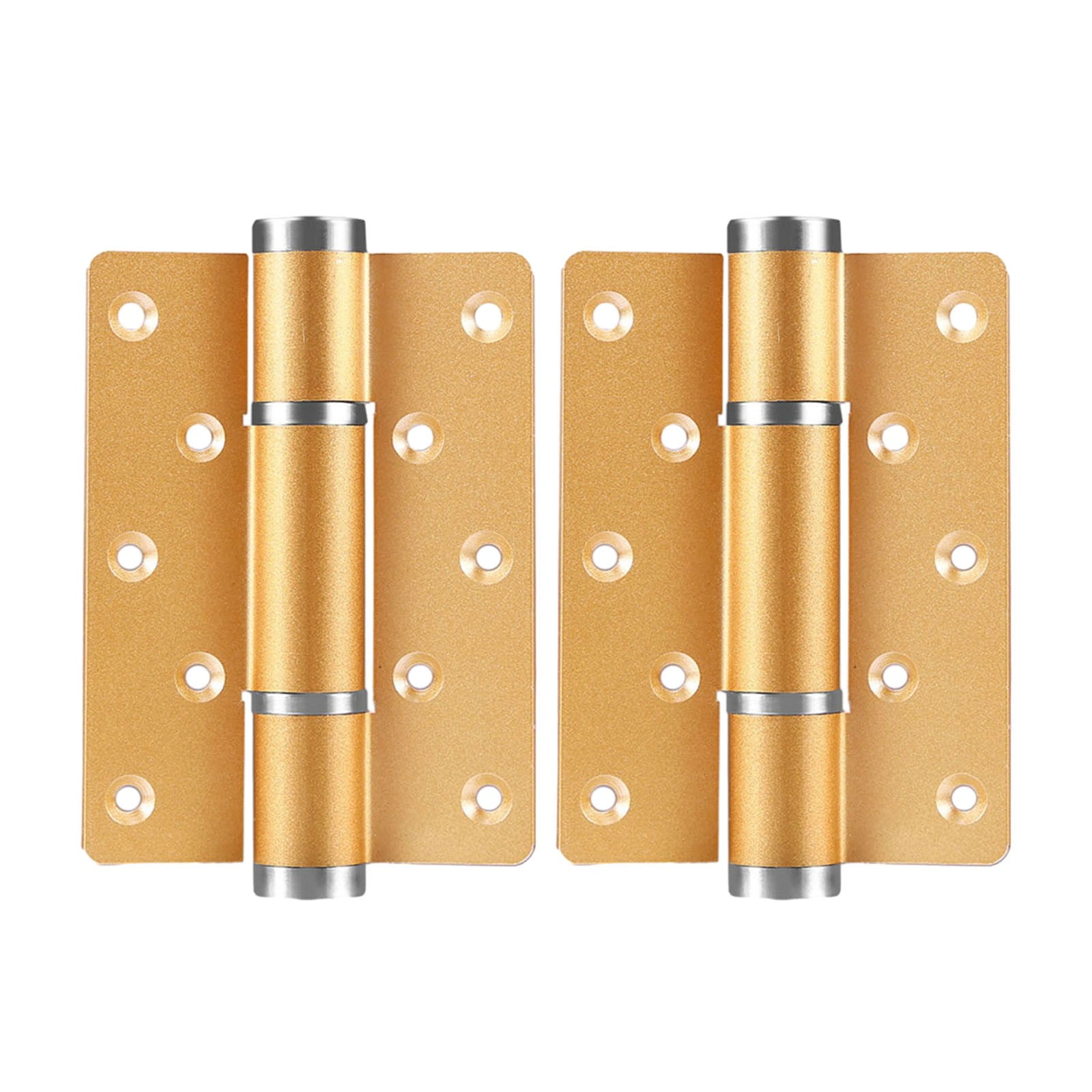 SUNFEX Door Hinges Invisible Spring Hinge Hydraulic Buffer Door Closer ...