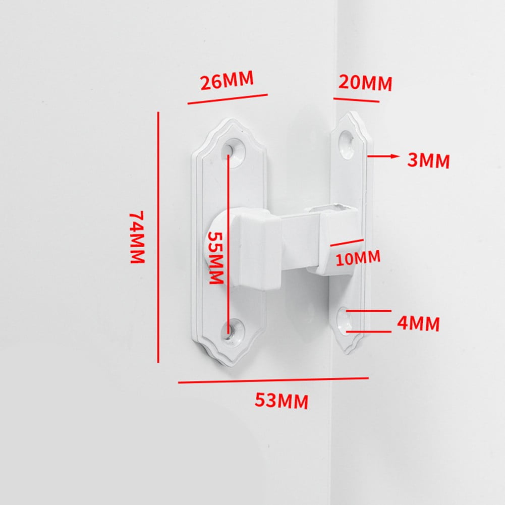 SUNFEX Door Locking As Shown In The Picture 90 Latch 90 Degree Sliding ...