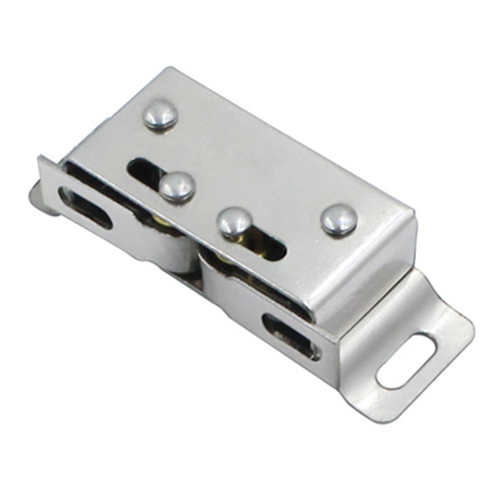 SUNFEX Double Roller Catch Stainless Steel Magnetic Cabinet Catches ...