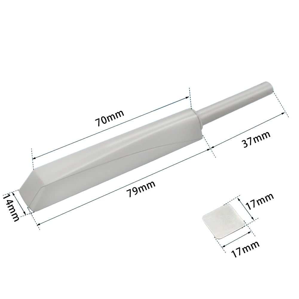 SUNFEX Drawer Door Cabinet Push To Open Door Catch Magnetic Tip Latch ...