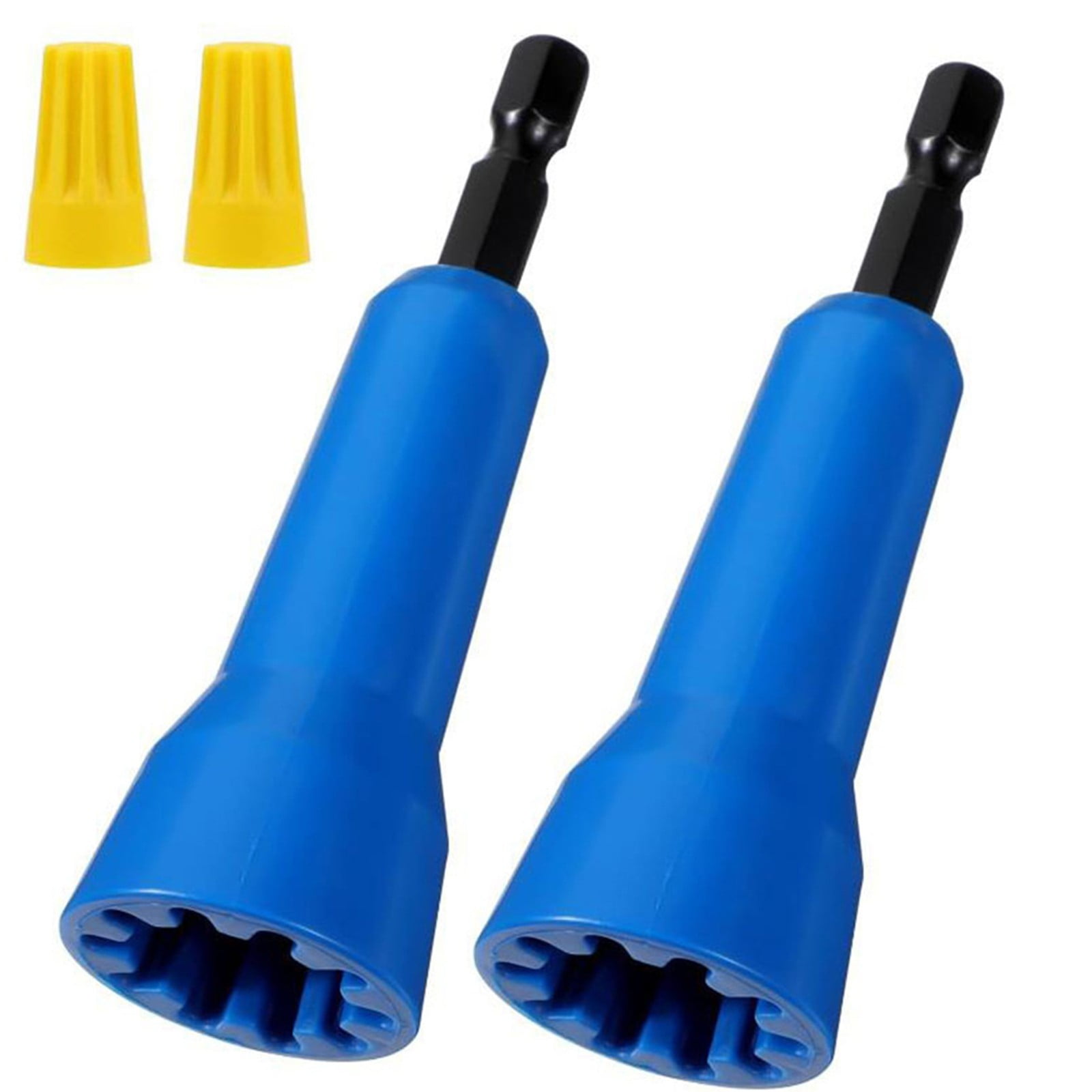 SUNFEX Drill Wire Twister, 4Pcs Wire Twisting Tool Electric Wire ...