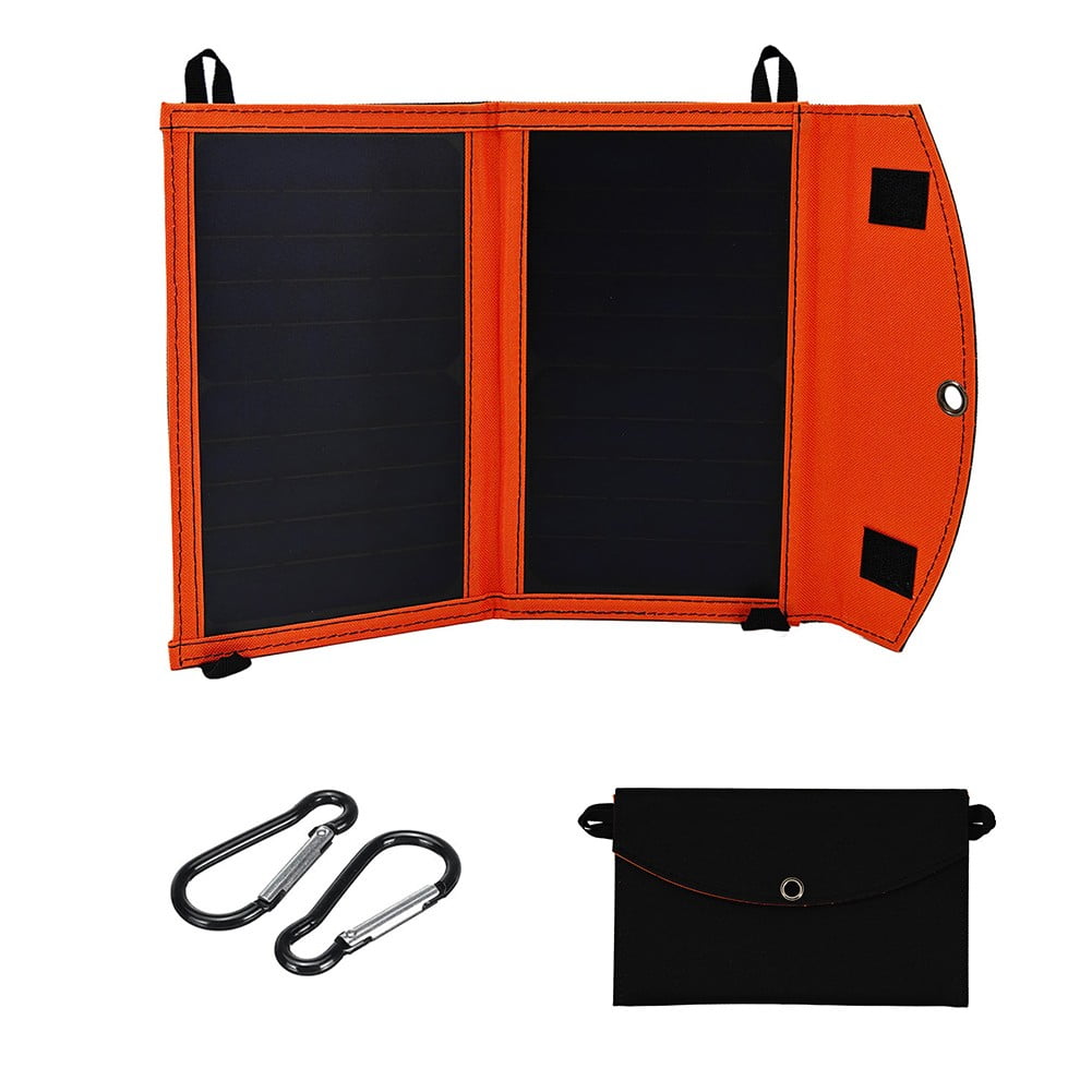 SUNFEX Dual Usb 14W 5V Solar Panel Waterproof Folding Solar Panels For ...