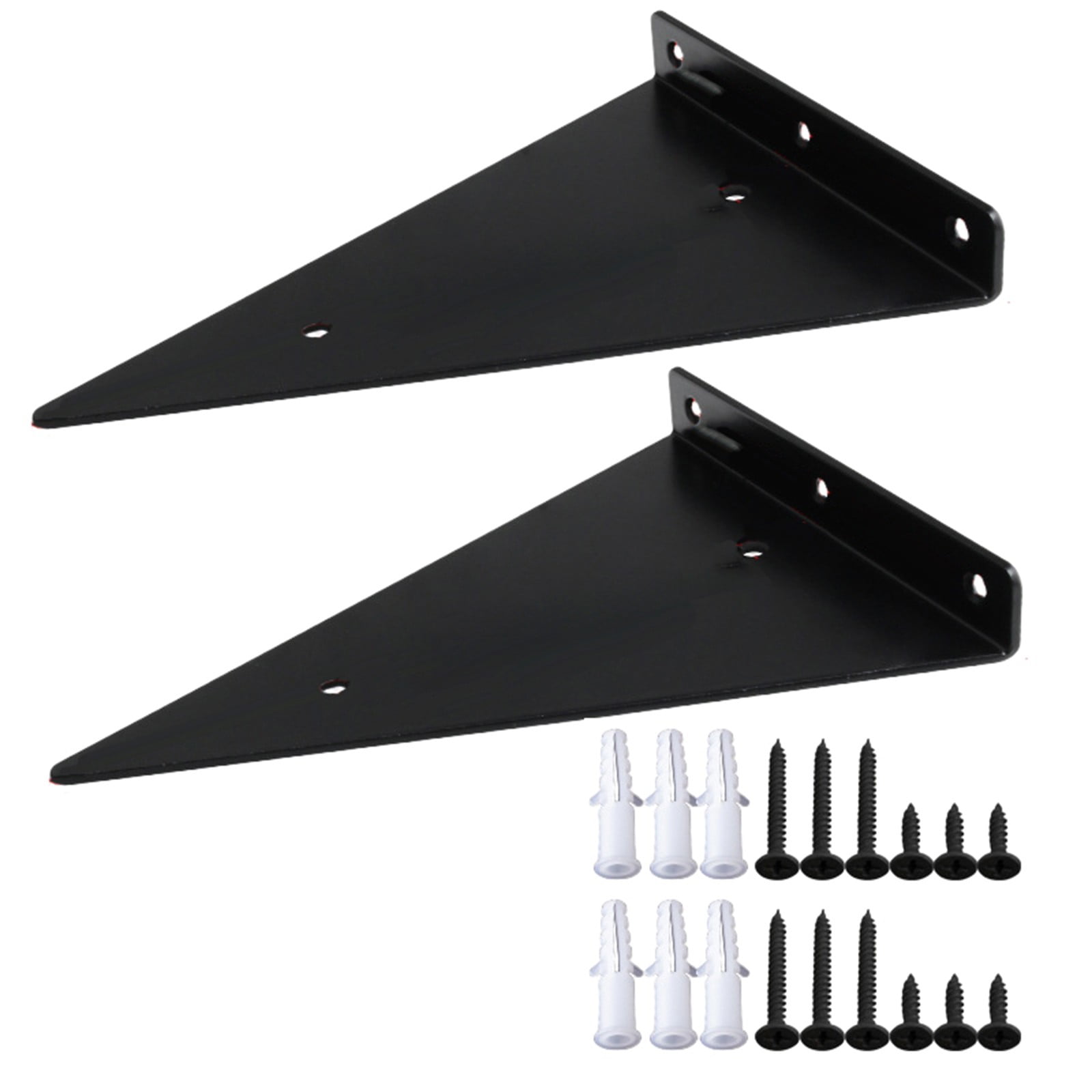 SUNFEX Easy Installation Triangle Bracket for Displaying Flowers Photos ...