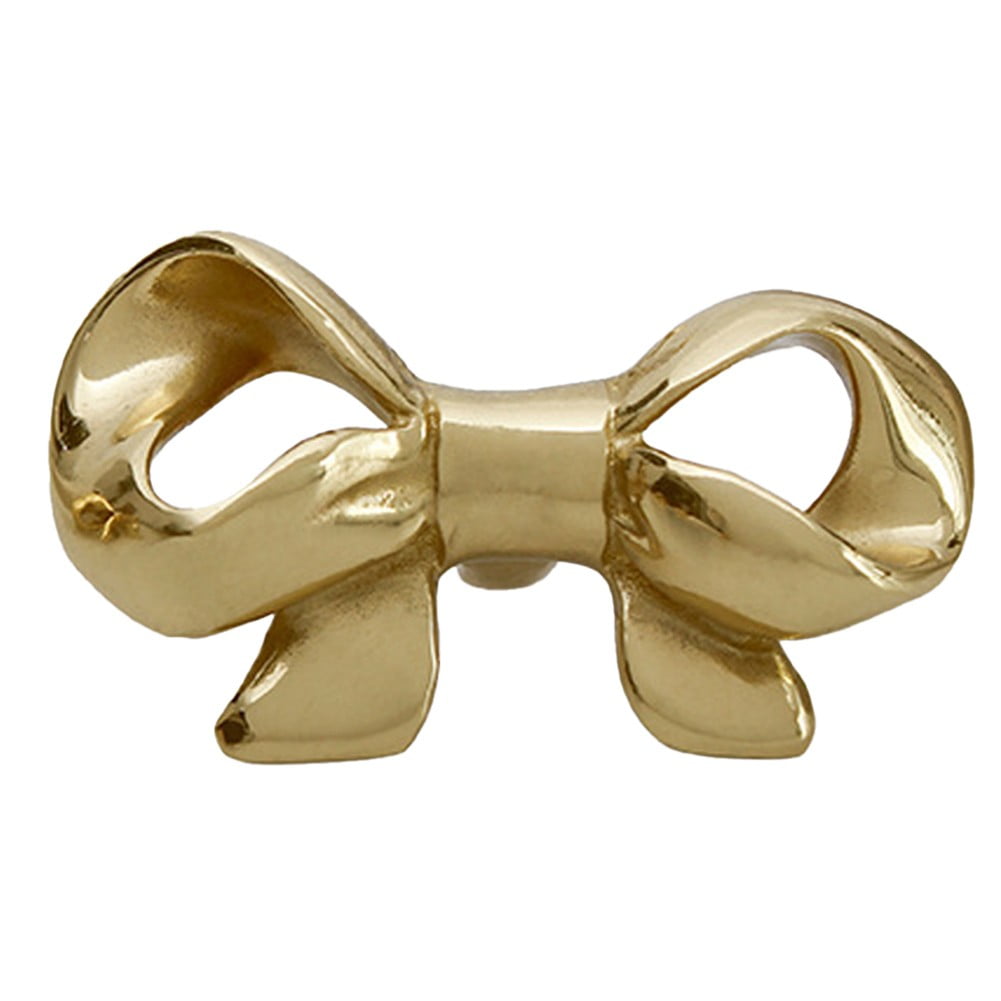 SUNFEX Elegant Brass Butterfly Knobs For Cabinets & Drawers - Easy ...