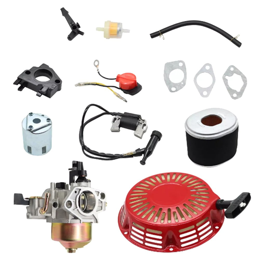 SUNFEX Engine Starting Kit With Carburetor And Ignition Coil For For ...