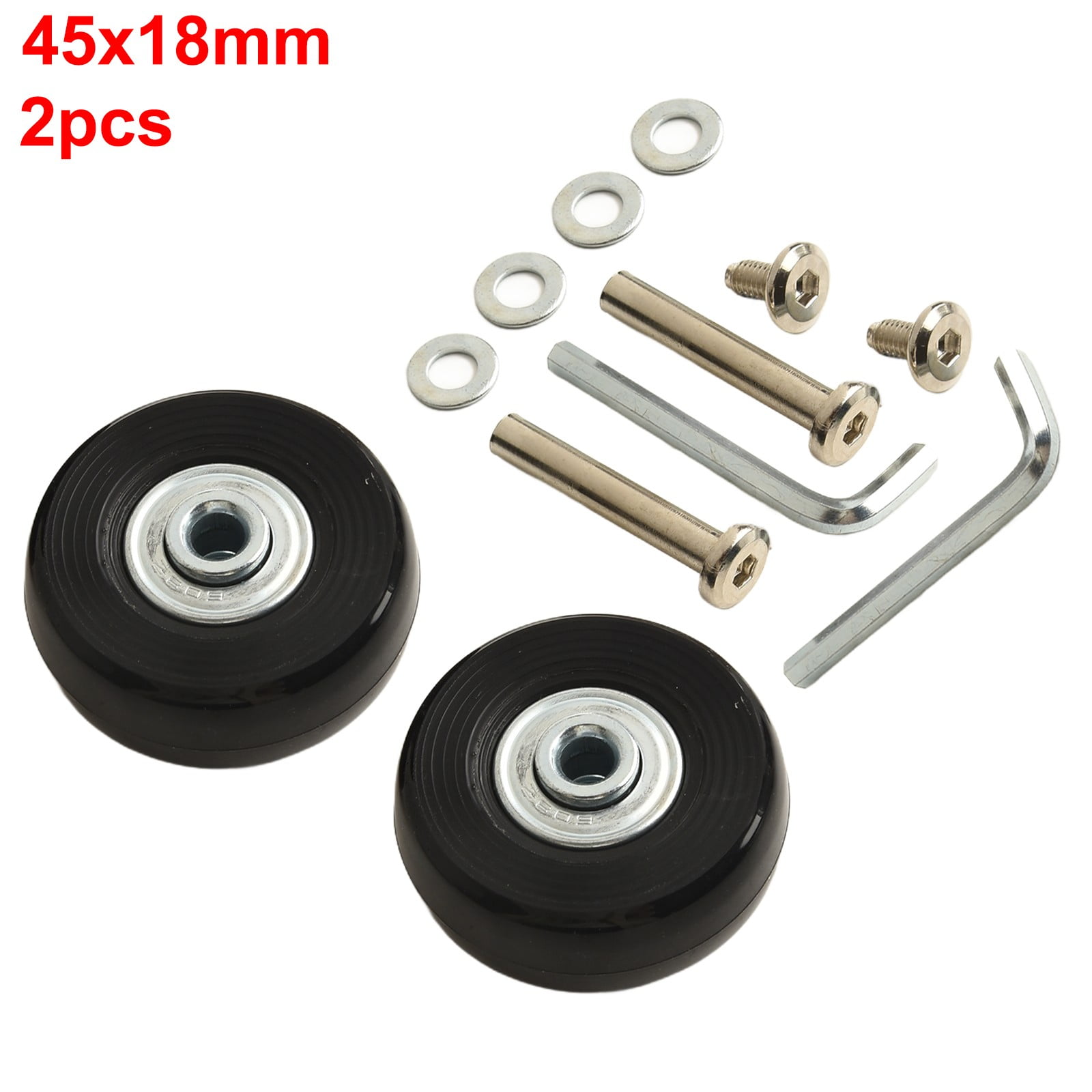 SUNFEX Essential Replacement Wheels For All Types Of Suitcases Complete sunfex-essential-replacement-wheels-for-all-types-of-suitcases-complete