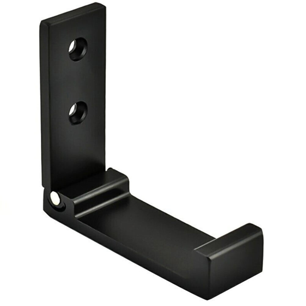 SUNFEX Folding Hooks Wall Door Clothes Coat Hat Bags Hangers Aluminum ...