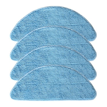 16X Mop Cloths Rag for EVA Self-Cleaning Emptying Robot Vacuum SDJ06RM ...