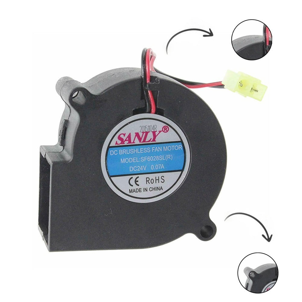 SUNFEX For Dimplex Electric Fire Dc Fan Motor Unit For Optimyst ...