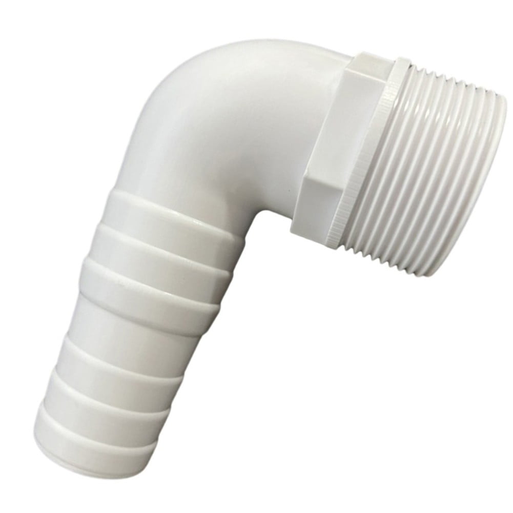 SUNFEX For Poolzilla1.5 Inch Swimming Pool Elbow Adapter Connector ...