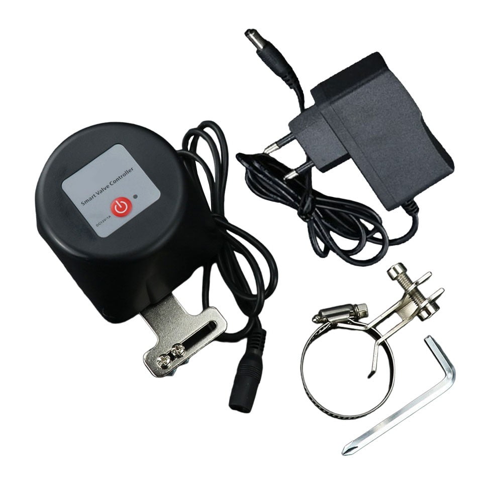 SUNFEX For Zigbee Smart Water/Gas Valve Timer, Compatible With For Home ...