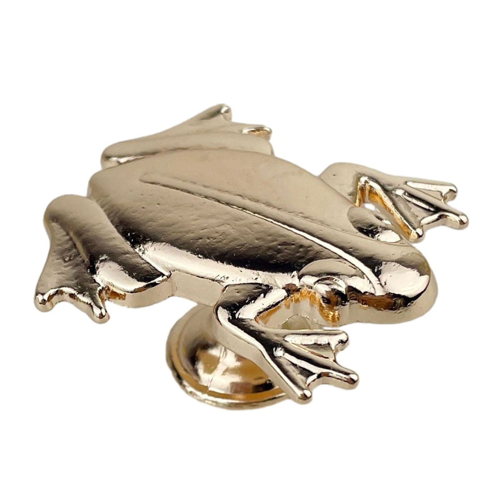 SUNFEX Frog Cabinet Knobs Drawer Decorative Metal Alloy Frog Knob Pulls ...