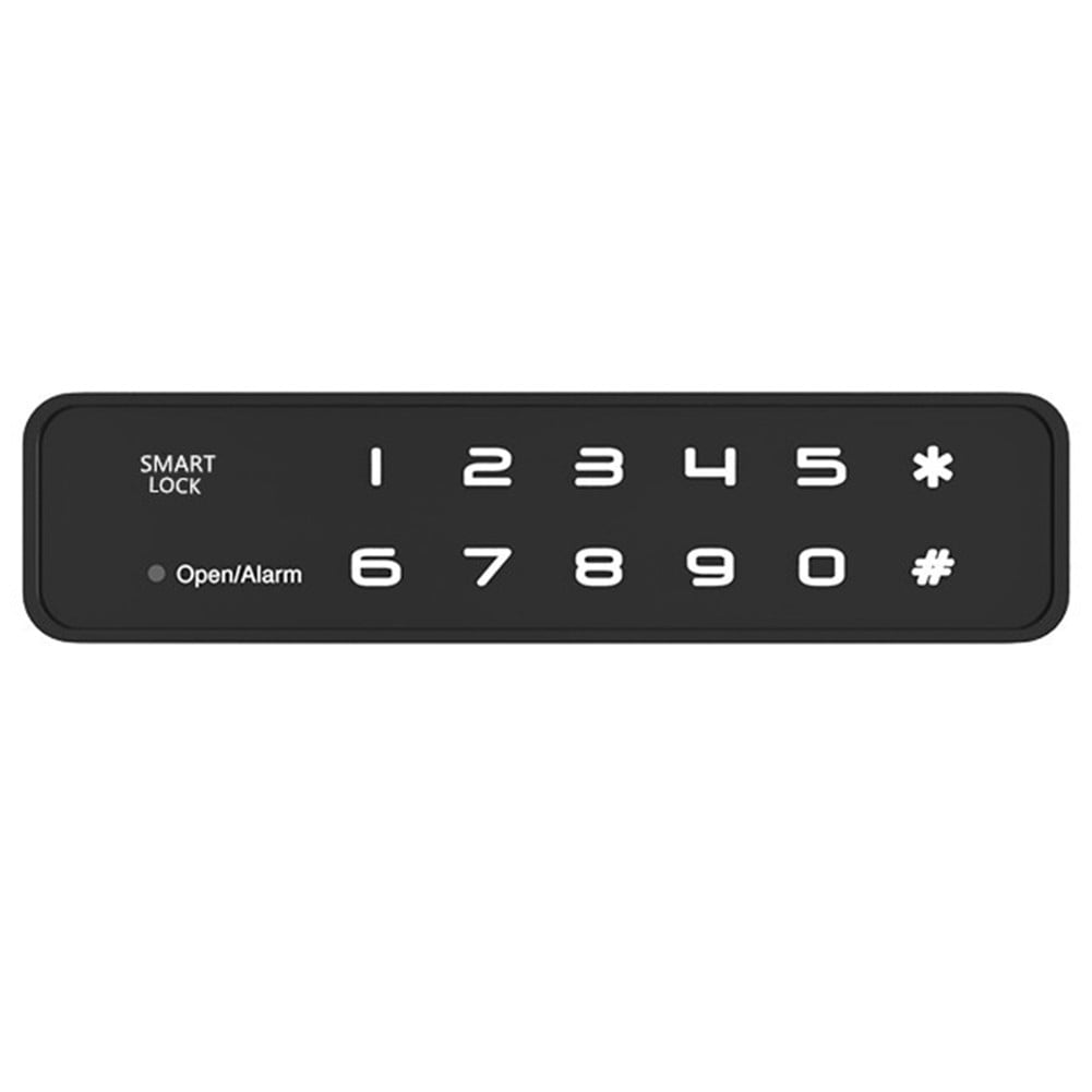 SUNFEX Furniture Combination Lock Locker Smart Lock Drawer Combination ...