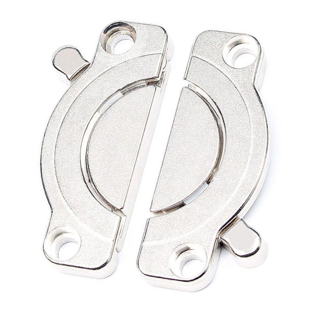 SUNFEX Furniture Hinges Connector Latch Alloy Table Top Home Office ...