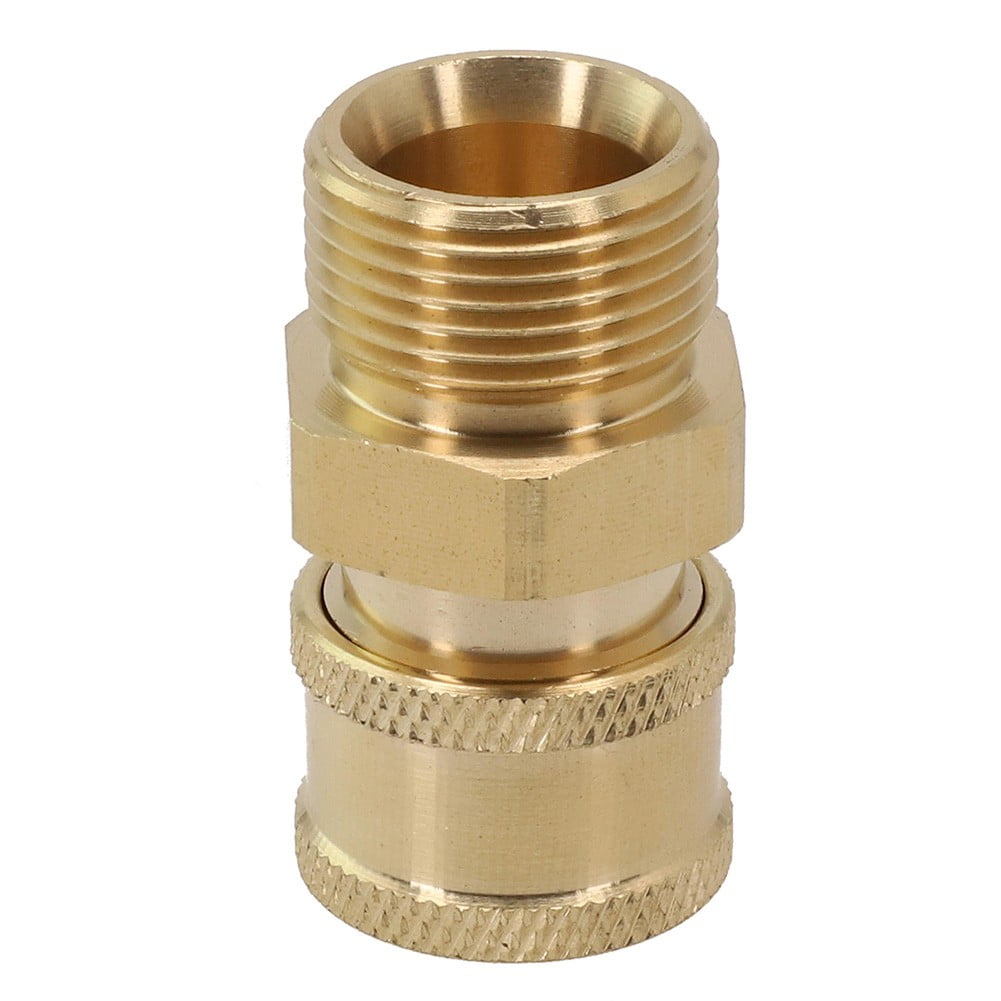 SUNFEX G1/4 High Pressure Washer Coupler Copper Quick Connect Fitting ...