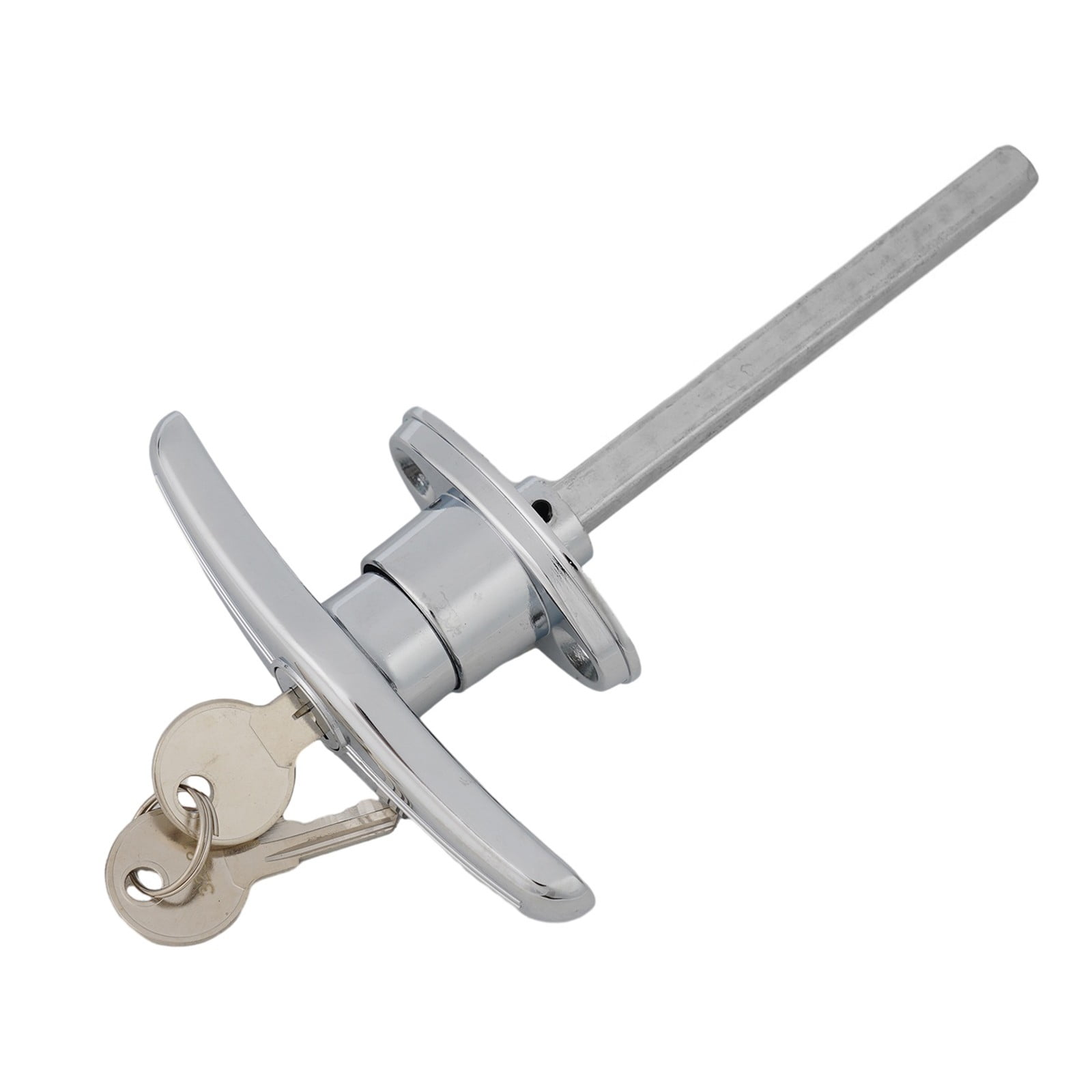 SUNFEX Garage Door Lock T Handle Rear Fixed Key Short Lever Door Lock ...