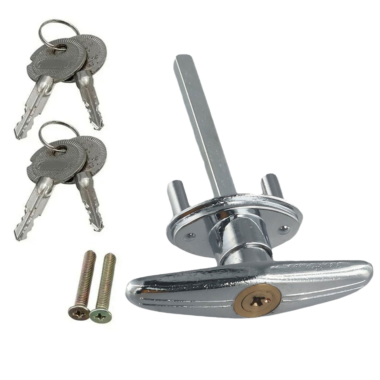 SUNFEX Garage Door Lock With T Lock Handle Suitable For Caravan And ...