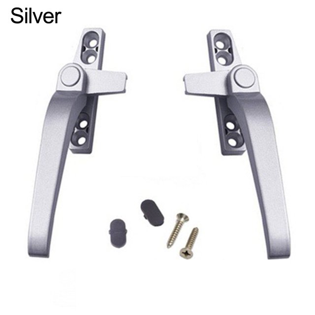 SUNFEX Handles Replacement Hardware Kit 2 Pcs Sliding Doors for Windows ...