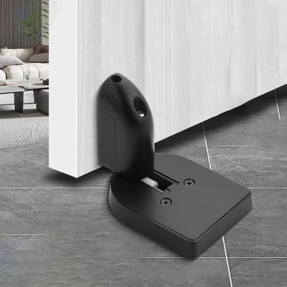 SUNFEX Heavy Duty Adjustable Door Stopper Hydraulic Anticollision ...