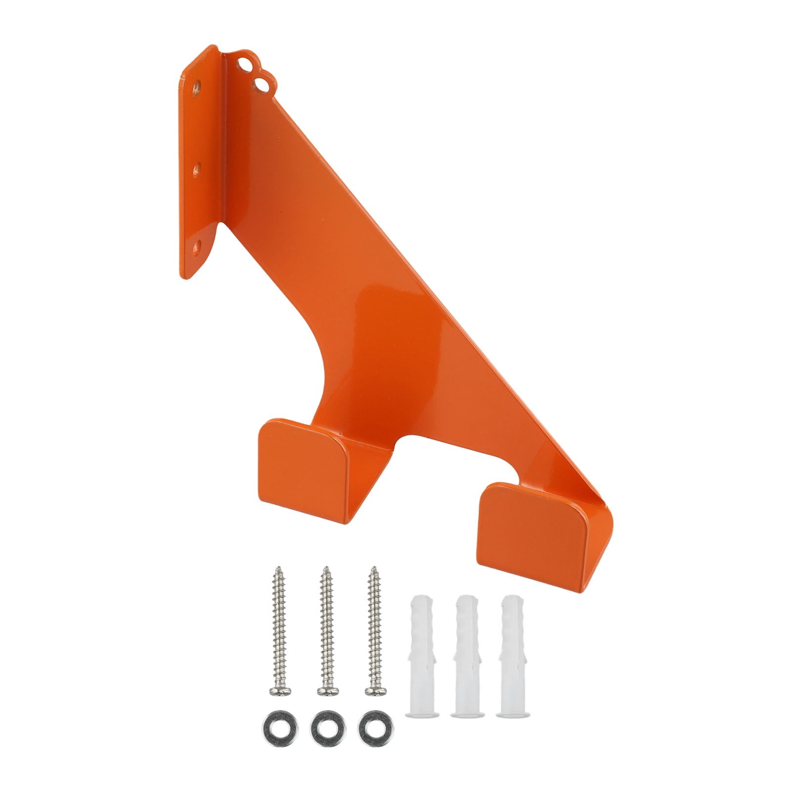 SUNFEX Heavy Duty Chainsaw Hook Wall Mount Chainsaw Holder Stand Garage ...