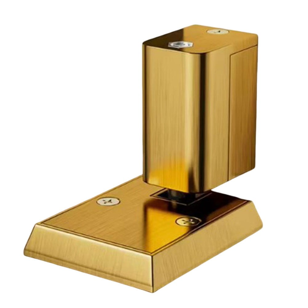 SUNFEX Home Use Adjustable Door Stop Magnetic Door Stopper Zinc Alloy ...