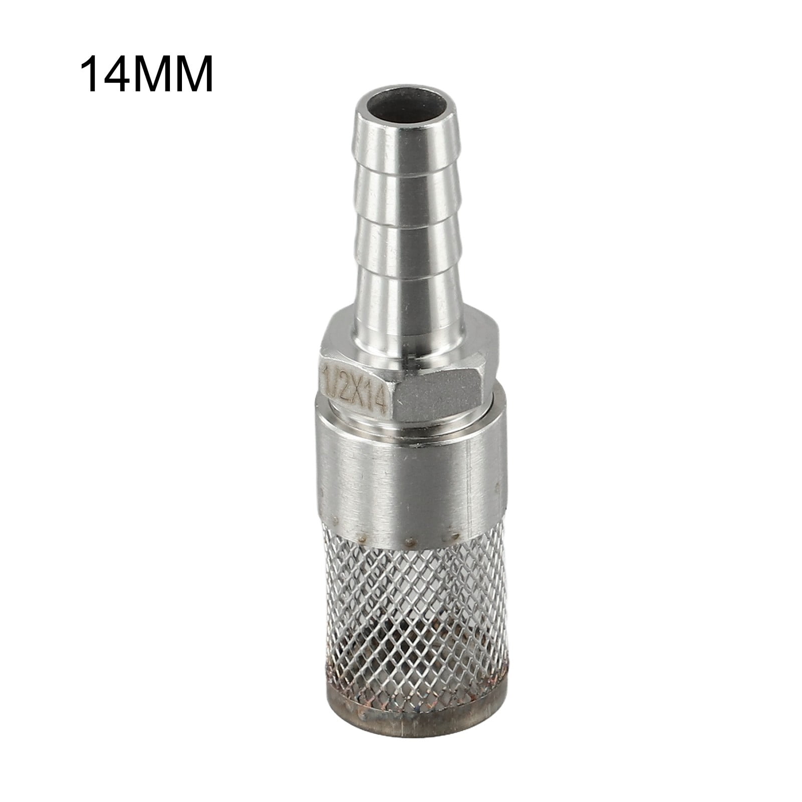 SUNFEX Hose Barb Filter Stainless Steel 304 Strainer Mesh Pipe Pump ...
