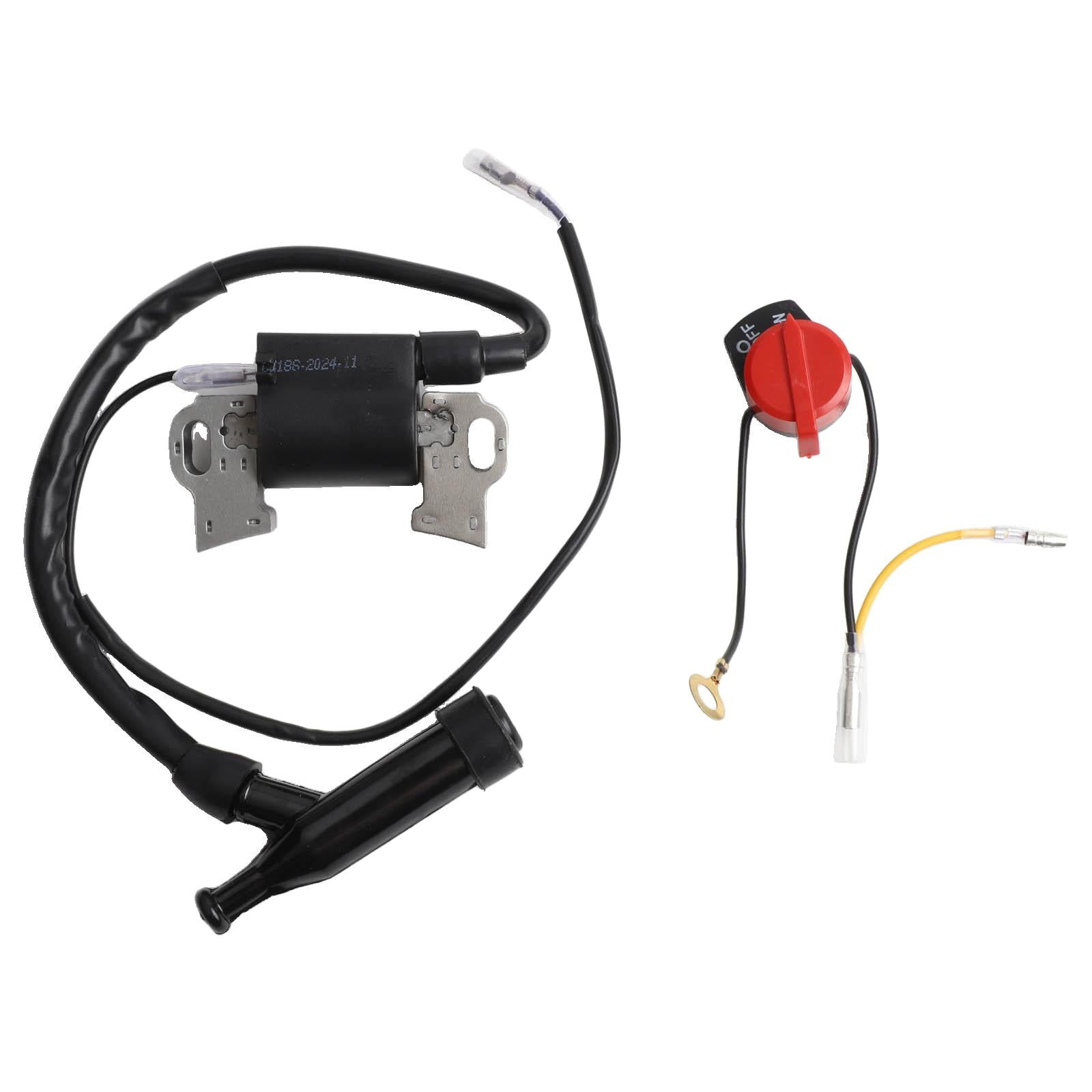 SUNFEX Ignition Coil For Generators Powered By For Gx240 To For Gx390 ...