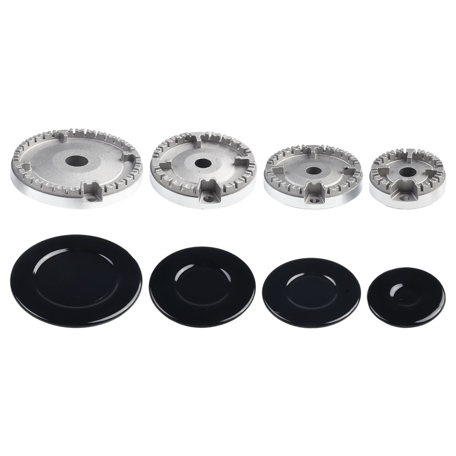SUNFEX Improve Your Gas Stove Performance Cooker Hat Set Upgraded Oven ...