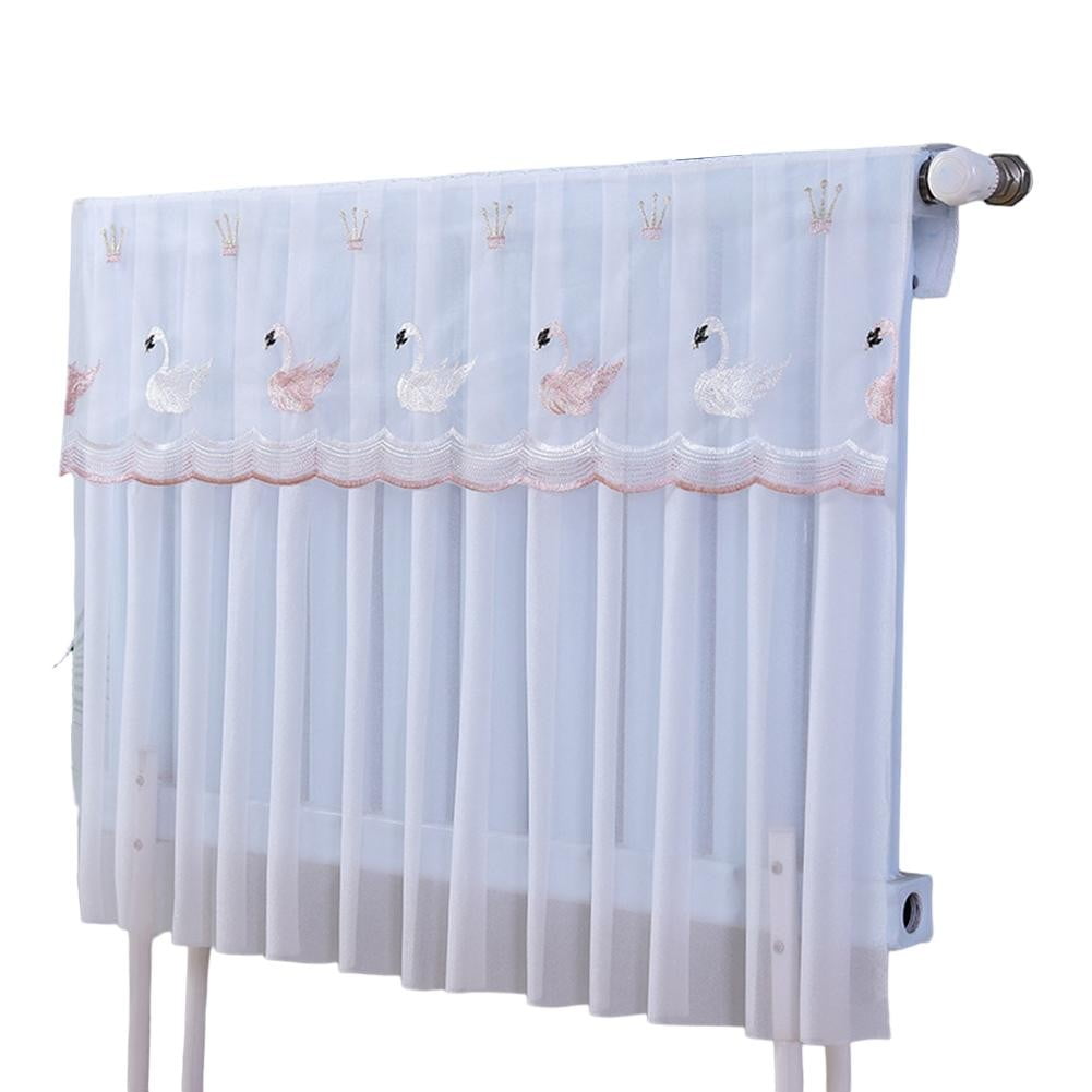 SUNFEX Innovative Fabric Design Radiator Cover Keeping Your Space Neat ...