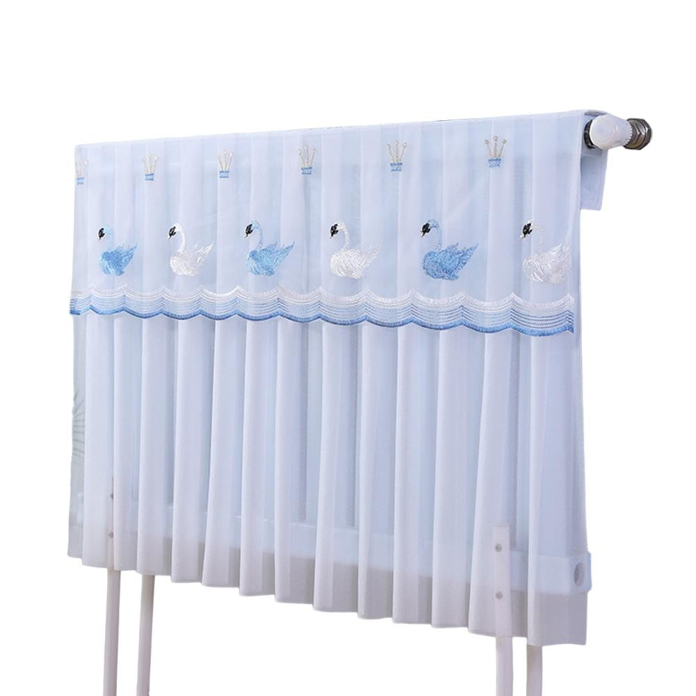 SUNFEX Innovative Fabric Design Radiator Cover Keeping Your Space Neat ...