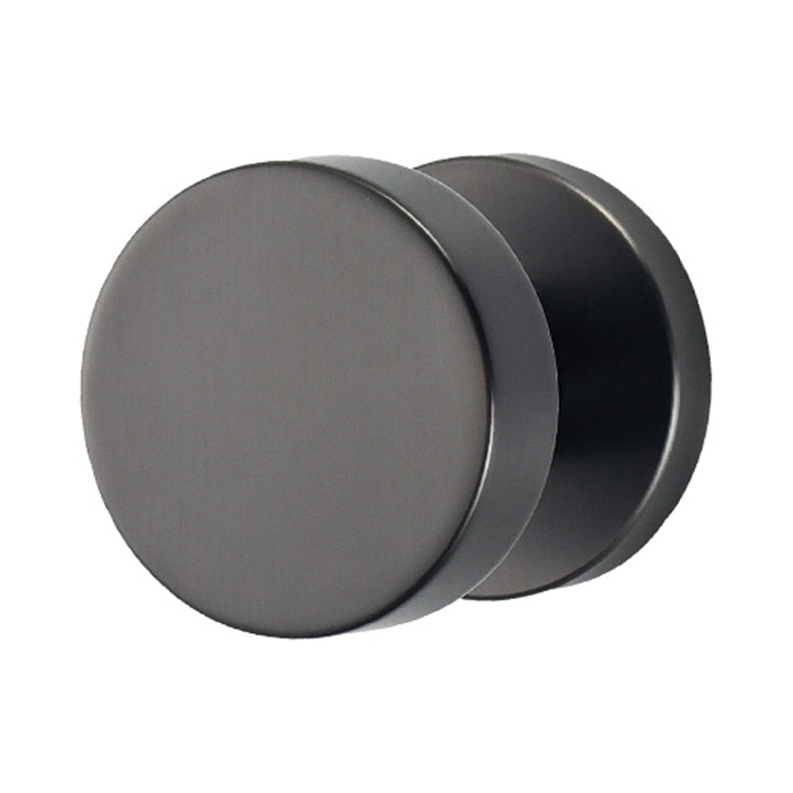 SUNFEX Invisible Door Lock Circular Handle Locks Home Security Single ...