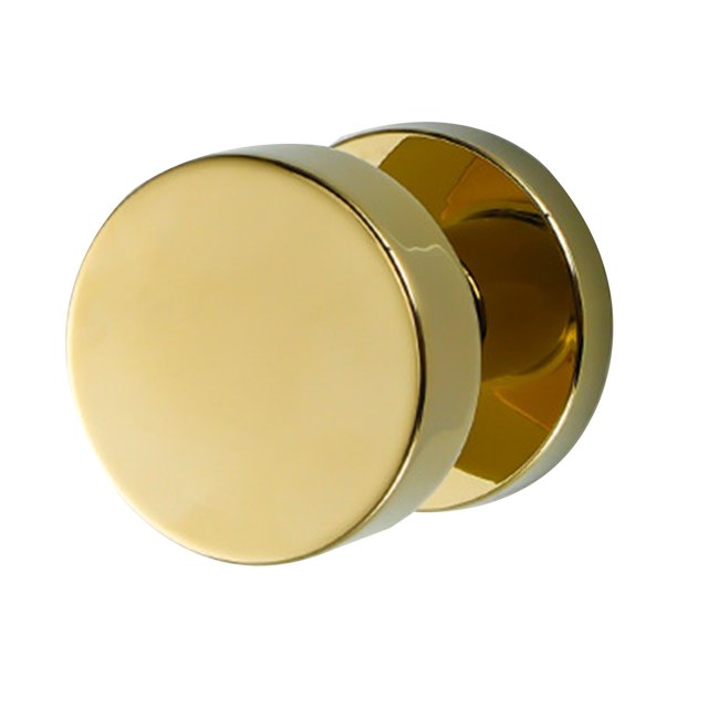 SUNFEX Invisible Door Lock Circular Handle Locks Home Security Single ...